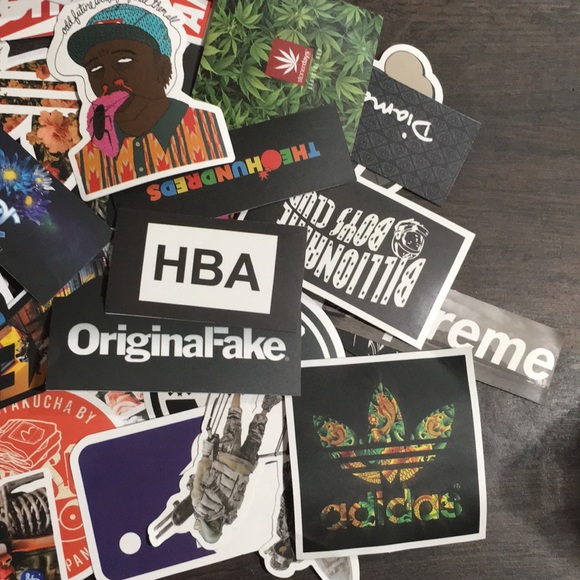 Wall Decor | 25 Dope Stickers Decal Lot | Poshmark